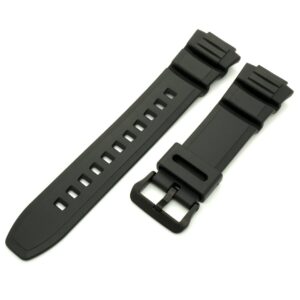 casio genuine watch band strap f/ mcw100 mcw-100 mcw100h-1a2v ws-220 ws220-1bv