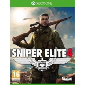 sniper elite 4 (xbox one)