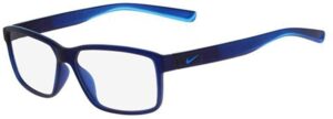 eyeglasses nike 7092 405 mt crystal, mt crystal midnight navy-photo, size 14.0