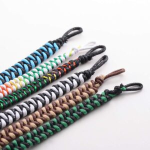 Jeka Handmade Braided Woven Friendship Bracelets Fashion 6 Pcs Bulk Men Cool Wrist Bracelet for Gift Rakhi for Brother Graduation Gifts for Him Bracelets