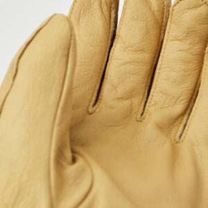 Hestra Njord Glove - Navy/Natural Brown | 9