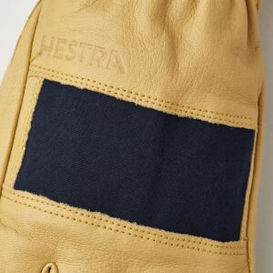 Hestra Njord Glove - Navy/Natural Brown | 9