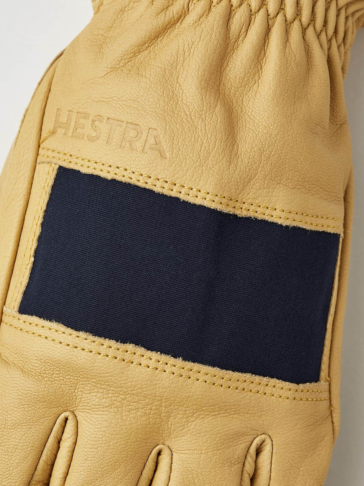 Hestra Njord Glove - Navy/Natural Brown | 9