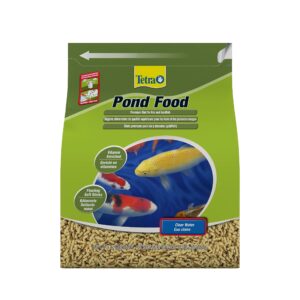 tetra pondfood premium diet koi & goldfish food, 1.25 lb