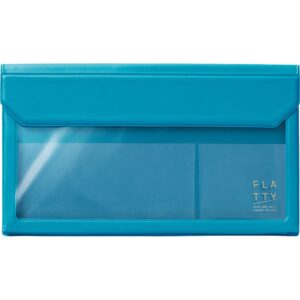 king jim flatty 5362 miss bag-in-bag, envelope size, light blue