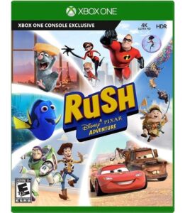 rush: a disney pixar adventure - xbox one