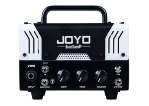 joyo bantamp vivo mini 20 watt hybrid tube bluetooth amplifier