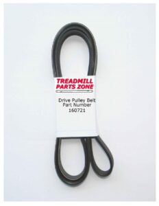 upright bike drive belt part number 160721