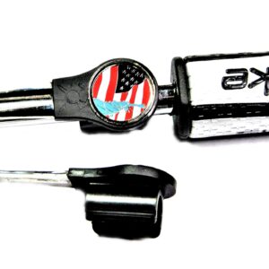 Putter Mounted Divot Tool and Ball Marker - Liberty