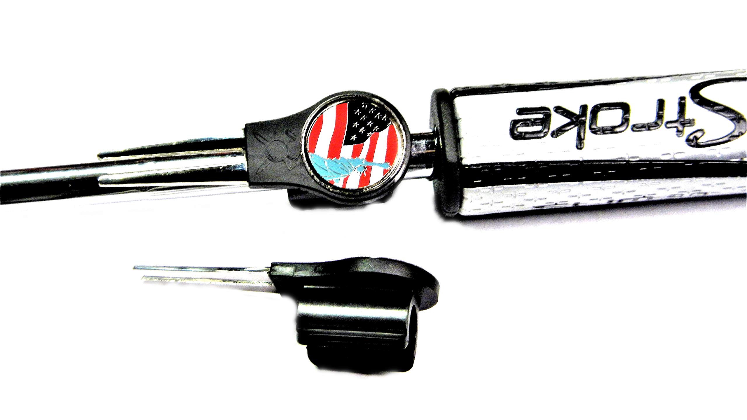 Putter Mounted Divot Tool and Ball Marker - Liberty