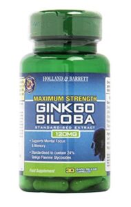 holland & barrett ginkgo biloba 30 capsules 120mg