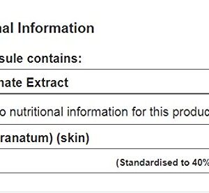 Holland & Barrett Pomegranate 60 Capsules