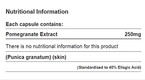 Holland & Barrett Pomegranate 60 Capsules