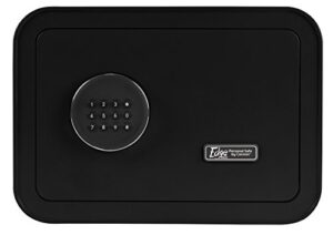 cannon safe e913-cpan-17 edge mini personal safe by cannon, black