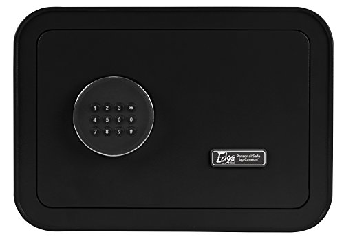 Cannon Safe E913-CPAN-17 Edge Mini Personal Safe by Cannon, Black