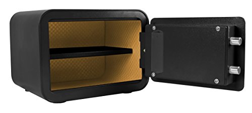 Cannon Safe E913-CPAN-17 Edge Mini Personal Safe by Cannon, Black