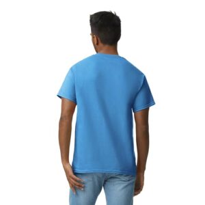 Gildan Adult Ultra Cotton T-Shirt, Style G2000, Multipack, Carolina Blue (2-Pack), 3X-Large