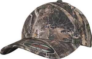 flexfit truetimber cap, kanati camo pattern, large-x-large