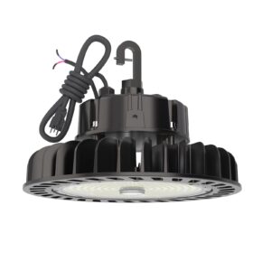 hyperlite led high bay light | 28000lm（ 200w ） dimmable high bay led lighting | ul listed | 5000k commercial lights | us hook included | alternative to 850w mh/hps