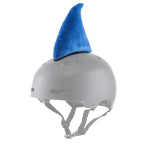 parawild shark helmet accessories w/sticky hook & loop fastener adhesive (helmet not included), fun fin/ears/mohawk/covers for snowboarding, skiing, biking, cycling for kids and adults