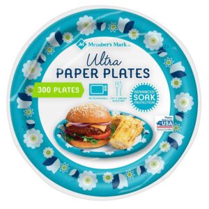 member's mark ultra plate, 8-1/2" (300 ct.),blue