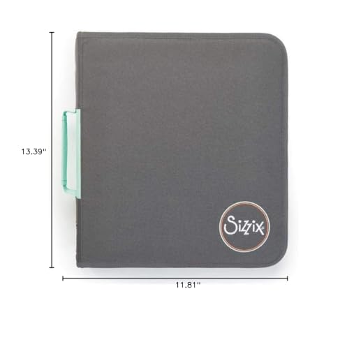 Sizzix , Grey, One Size, 34 x 30 x 8 cm, Die Storage Solution A4