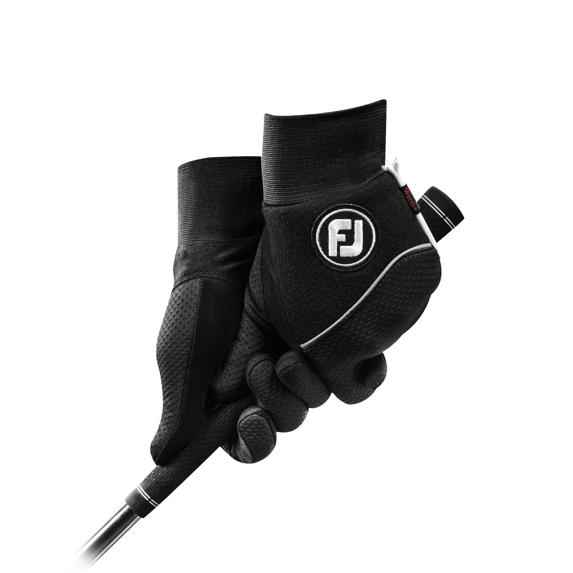 FootJoy Men's WinterSof Pair Golf Glove Black Medium/Large, Pair