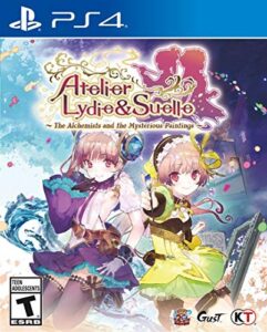 atelier lydie & suelle: the alchemists and the mysterious paintings - playstation 4