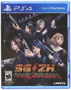 school girl/zombie hunter - playstation 4