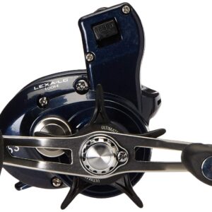 Daiwa Reels Line Counter LEXA-LC100H Lexa 100Linecounter Baitcasting Reel,Blue