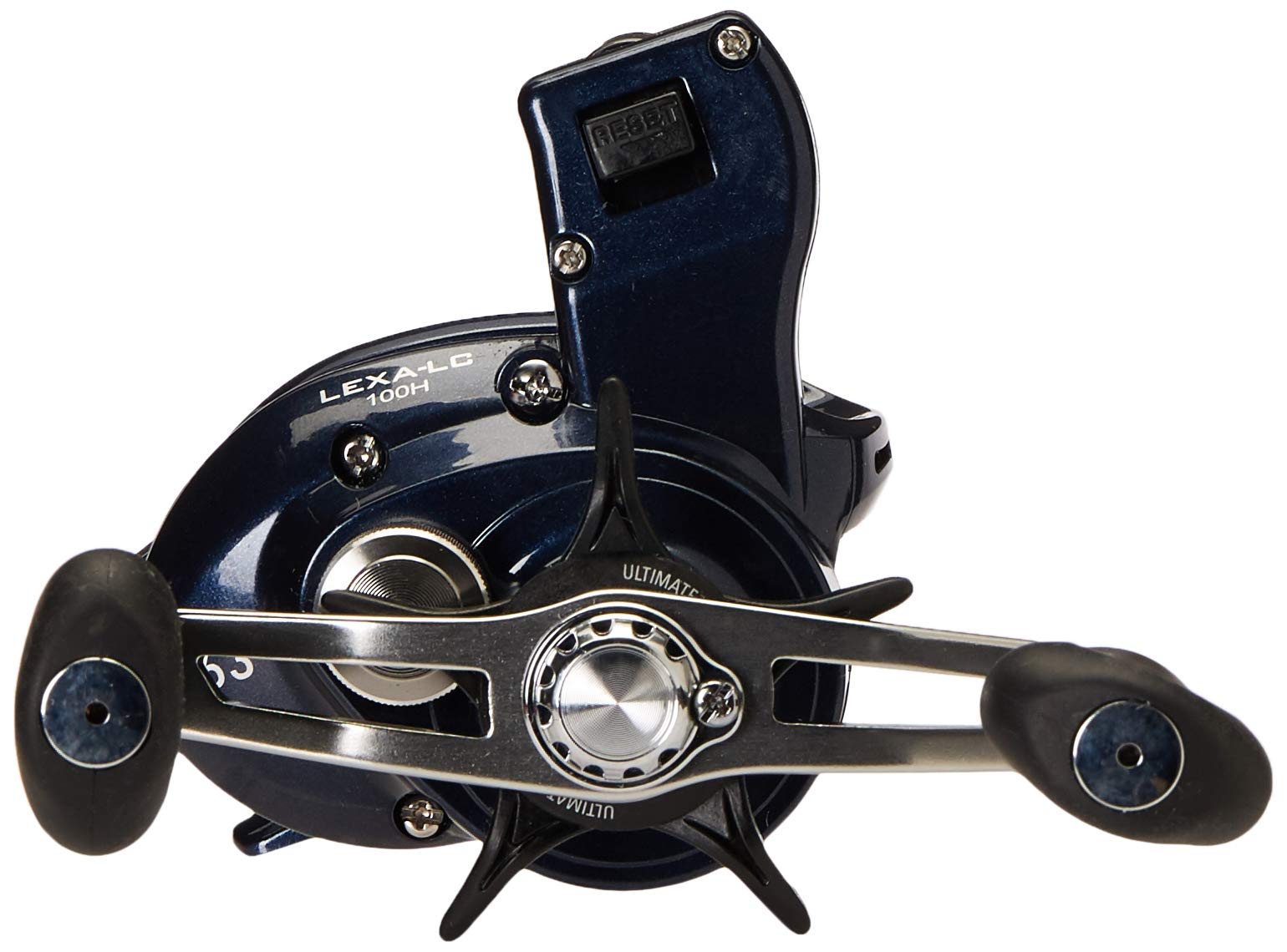 Daiwa Reels Line Counter LEXA-LC100H Lexa 100Linecounter Baitcasting Reel,Blue