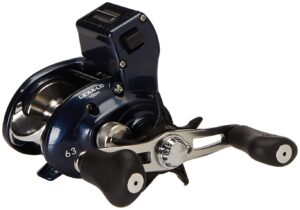 daiwa reels line counter lexa-lc100h lexa 100linecounter baitcasting reel,blue