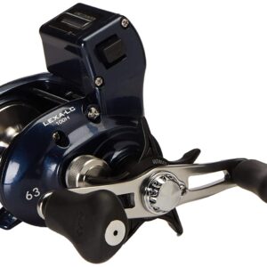 Daiwa Reels Line Counter LEXA-LC100H Lexa 100Linecounter Baitcasting Reel,Blue