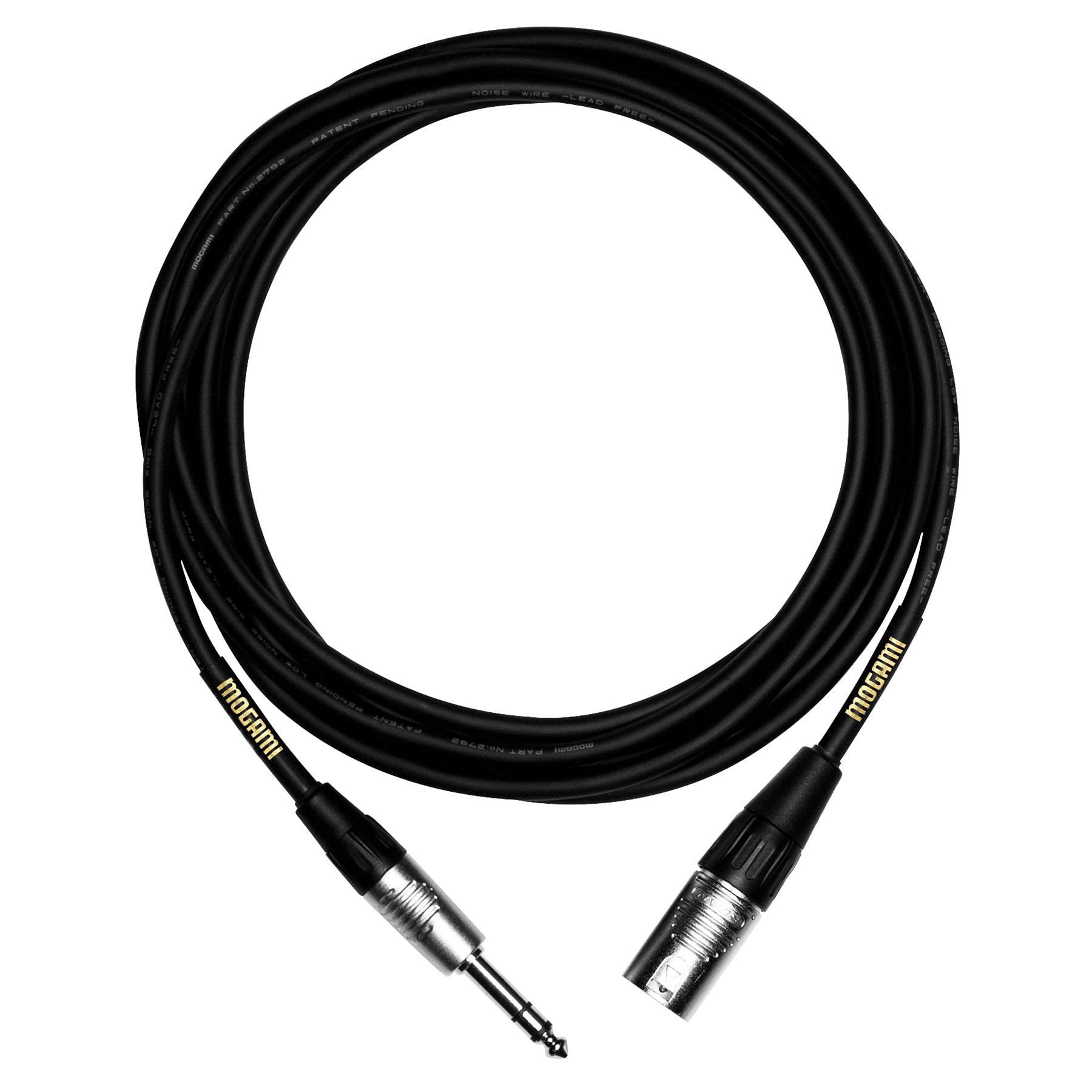 Mogami CorePlus TRS-XLR Male Cable - 5 Feet