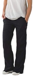 lululemon dance studio pant unlined regular (4, black)