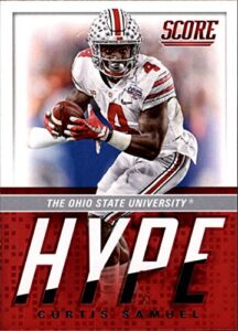 2017 score hype #12 curtis samuel rc