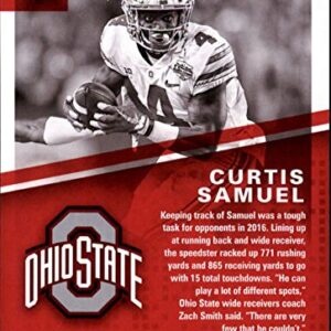 2017 Score Hype #12 Curtis Samuel RC