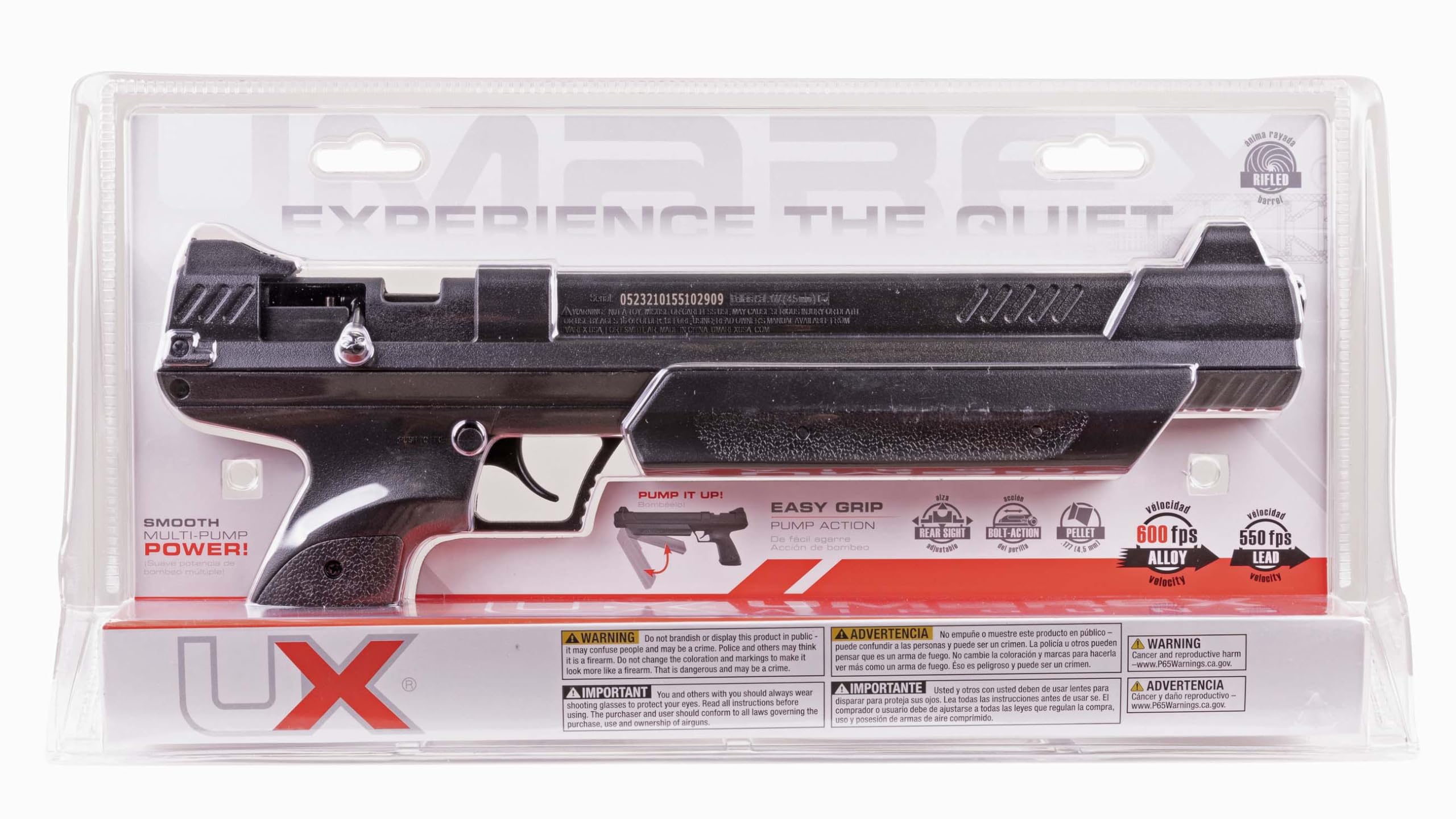 Umarex Strikepoint .177 Caliber Pellet Airgun