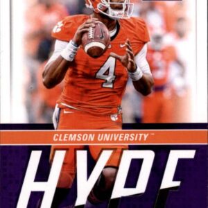 2017 Score Hype #13 Deshaun Watson RC Rookie NFL Football Trading Card Houston Texans