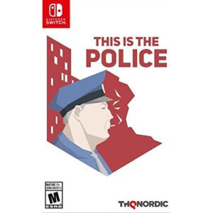 this is the police nintendo switch - nintendo switch