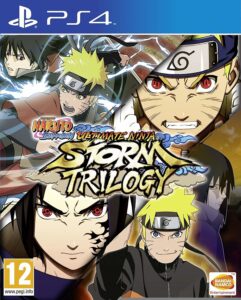 naruto ultimate ninja storm trilogy (ps4)