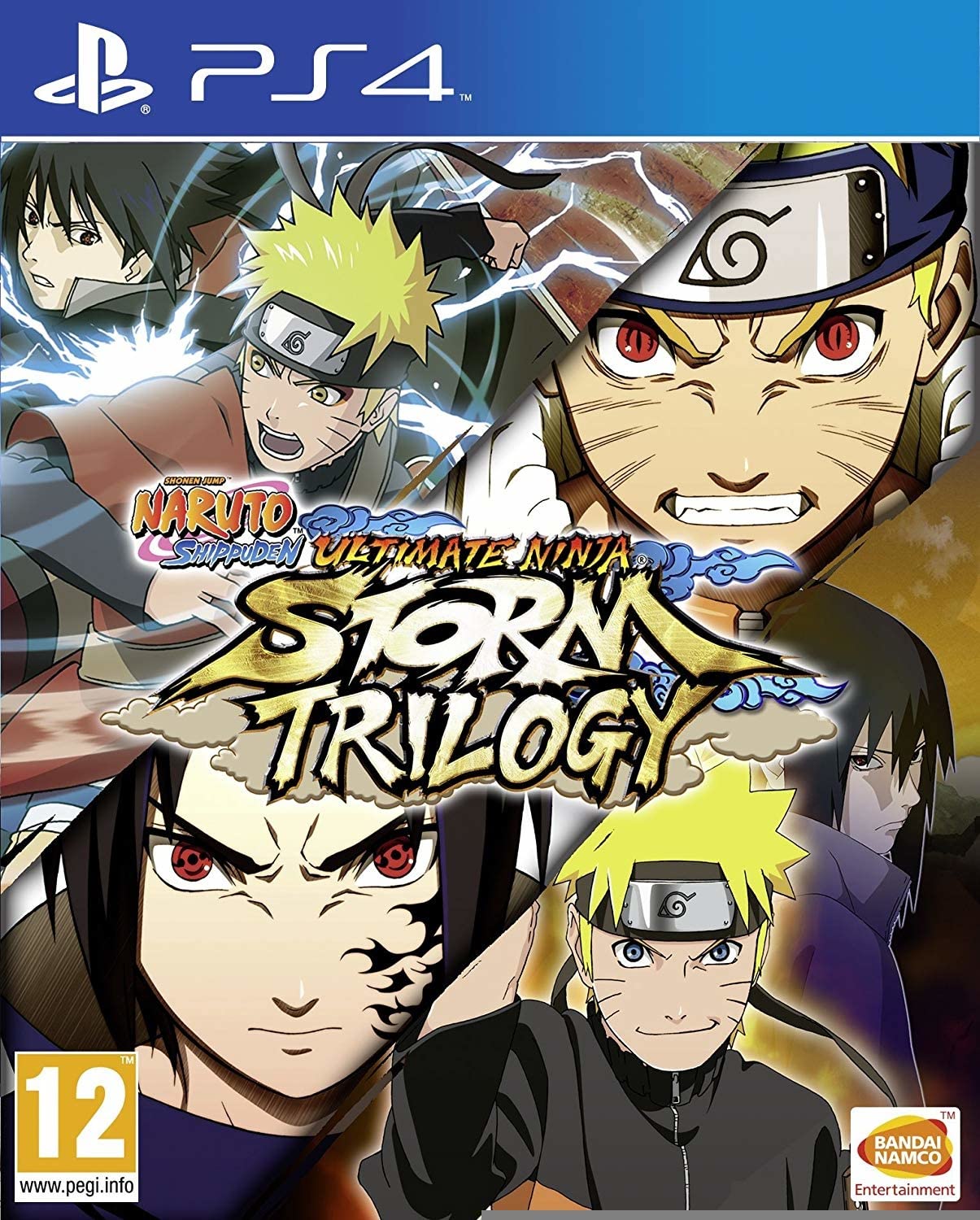 Naruto Ultimate Ninja Storm Trilogy (PS4)