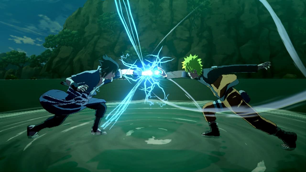 Naruto Ultimate Ninja Storm Trilogy (PS4)