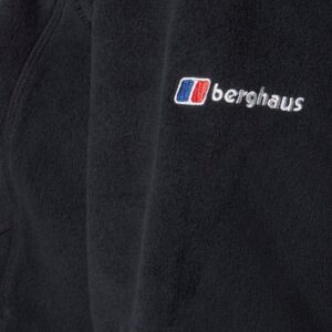 Berghaus Women's Prism 2.0 Fleece Jacket, Black, Size 16