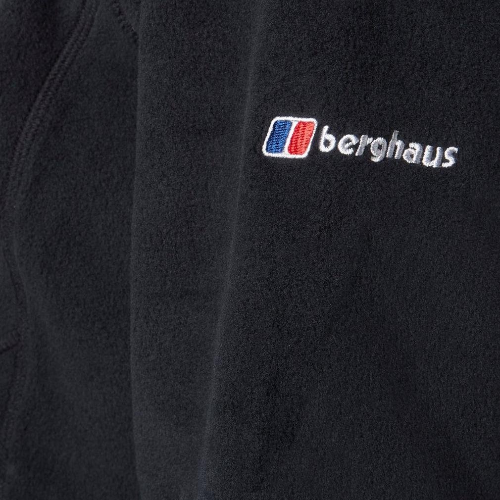 Berghaus Women's Prism 2.0 Fleece Jacket, Black, Size 16