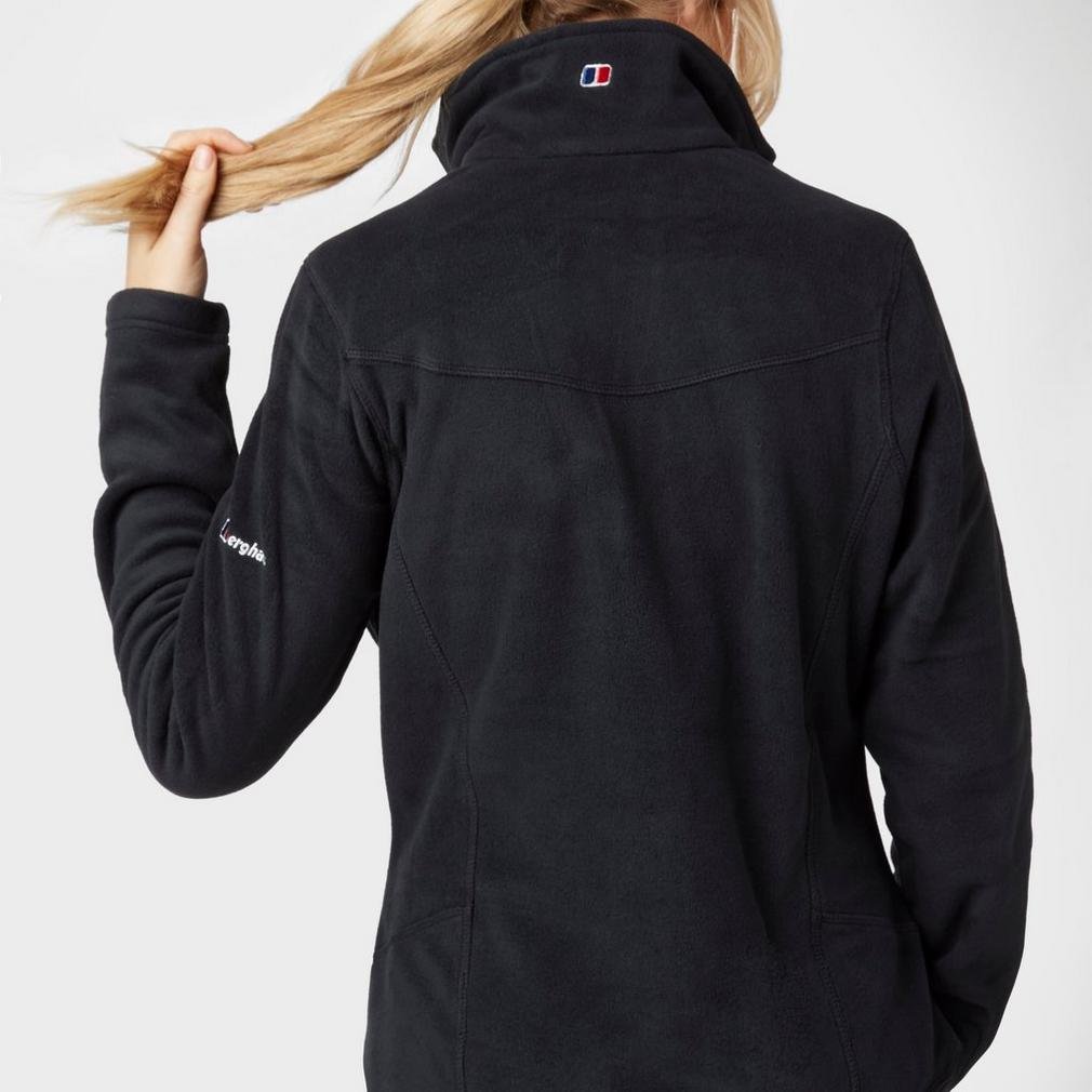 Berghaus Women's Prism 2.0 Fleece Jacket, Black, Size 16