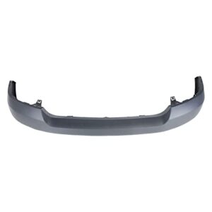 MBI AUTO - Primered, Front Bumper Upper Valance Cover Cap for 2004 2005 2006 Ford F150 Pickup 04-06, FO1000562