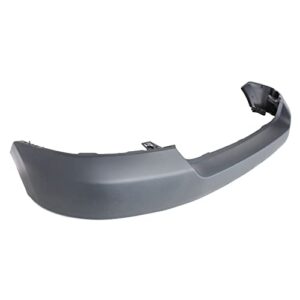 MBI AUTO - Primered, Front Bumper Upper Valance Cover Cap for 2004 2005 2006 Ford F150 Pickup 04-06, FO1000562