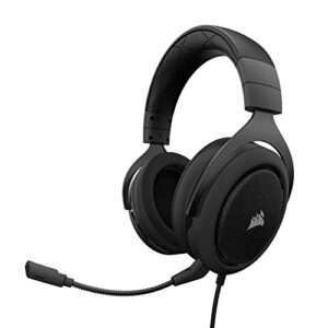 corsair ca-9011170-na hs50 stereo gaming headset, carbon