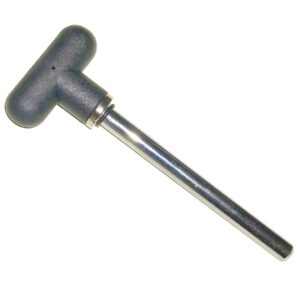 SB DISTRIBUTION LTD SBDs World Class MAGNETIC Pin, Tensile (3/8" Dia 4-1/4" Locking Space) w/BLACK T Handle Knob - Universal Weight Stack Replacement SELECTOR KEY